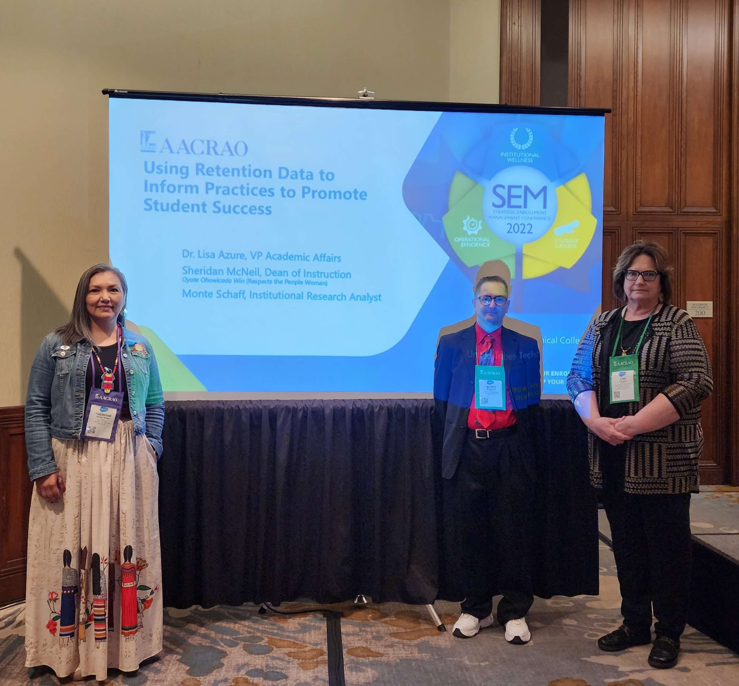 United Tribes Technical College Wins AACRAO Award | American Indian ...