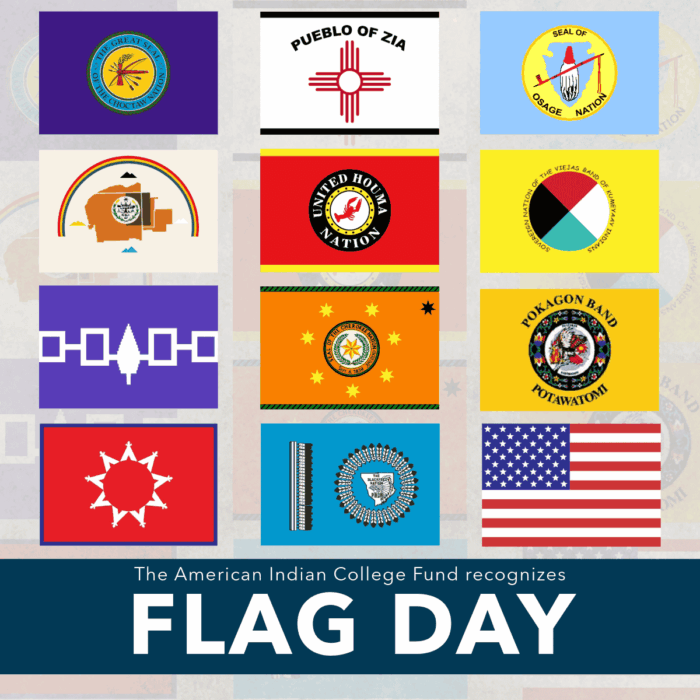 Flags of Our Scholars | American Indian College Fund